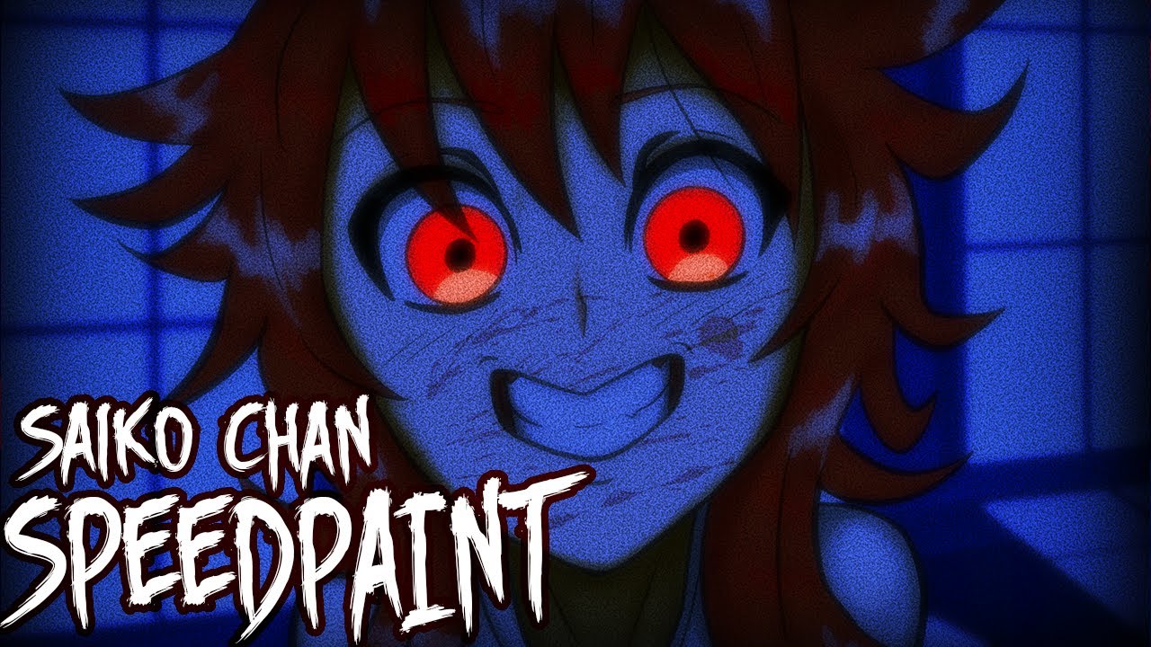 【SpeedPaint】- Saiko Chan (Saiko No Sutoka) #2 - YouTube
