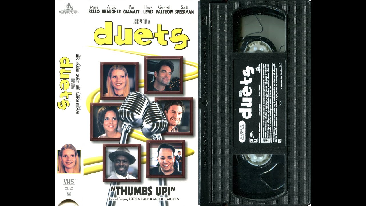 Opening to Duets (US VHS; 2001) - YouTube