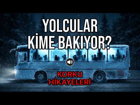 Otobüste Herkes Birden Dışarı Baktı... Muavinin Yaşadığı Korkunç Olay | Korku Hikayeleri
