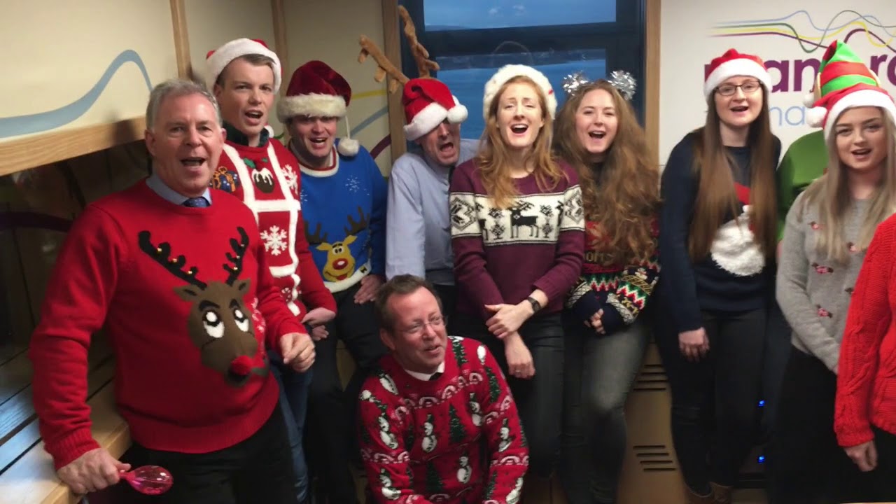 Manx Radio Christmas message 2017 - YouTube