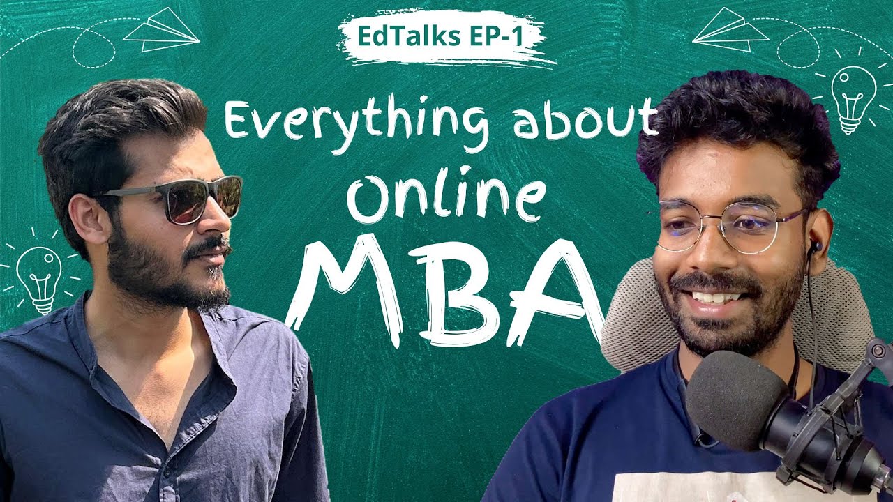 Unlocking Online MBA Insights | NMIMS & Top Universities | EdTalks with Experts - YouTube