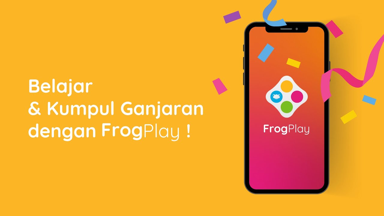 Belajar & Kumpul Ganjaran dengan aplikasi FrogPlay! - YouTube