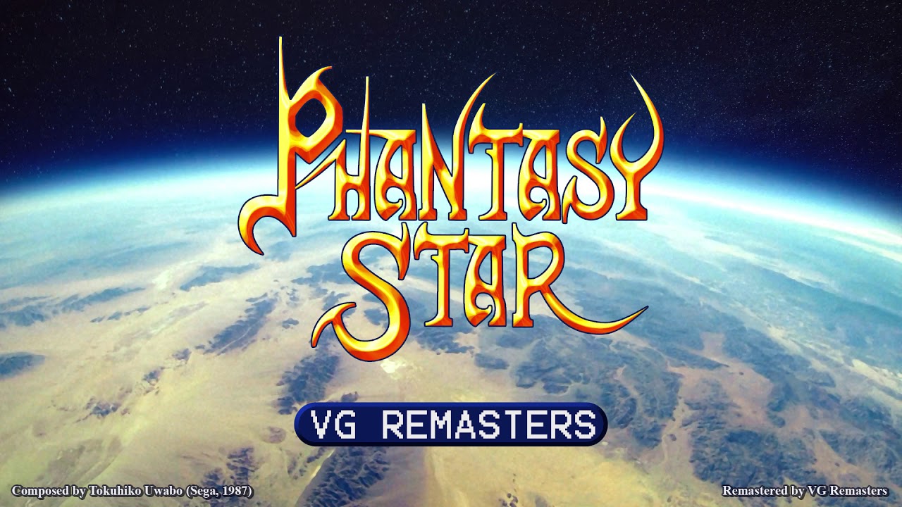 Phantasy Star - Final Dungeon (Remastered) - YouTube