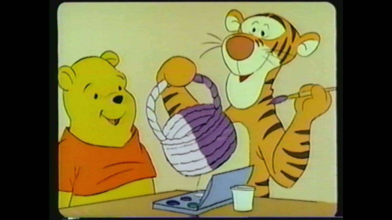 Back to School with Winnie the Pooh [1979] - YouTube