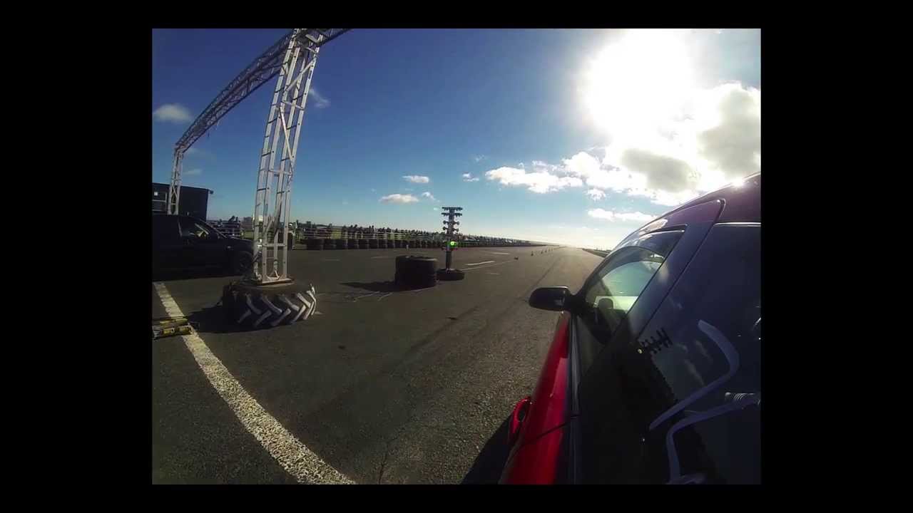 Subaru WRX vs Astra VXR - Crail - YouTube