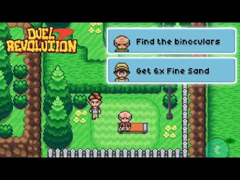 [Duel Revolution MMO]Guide Find the binoculars Quest - YouTube