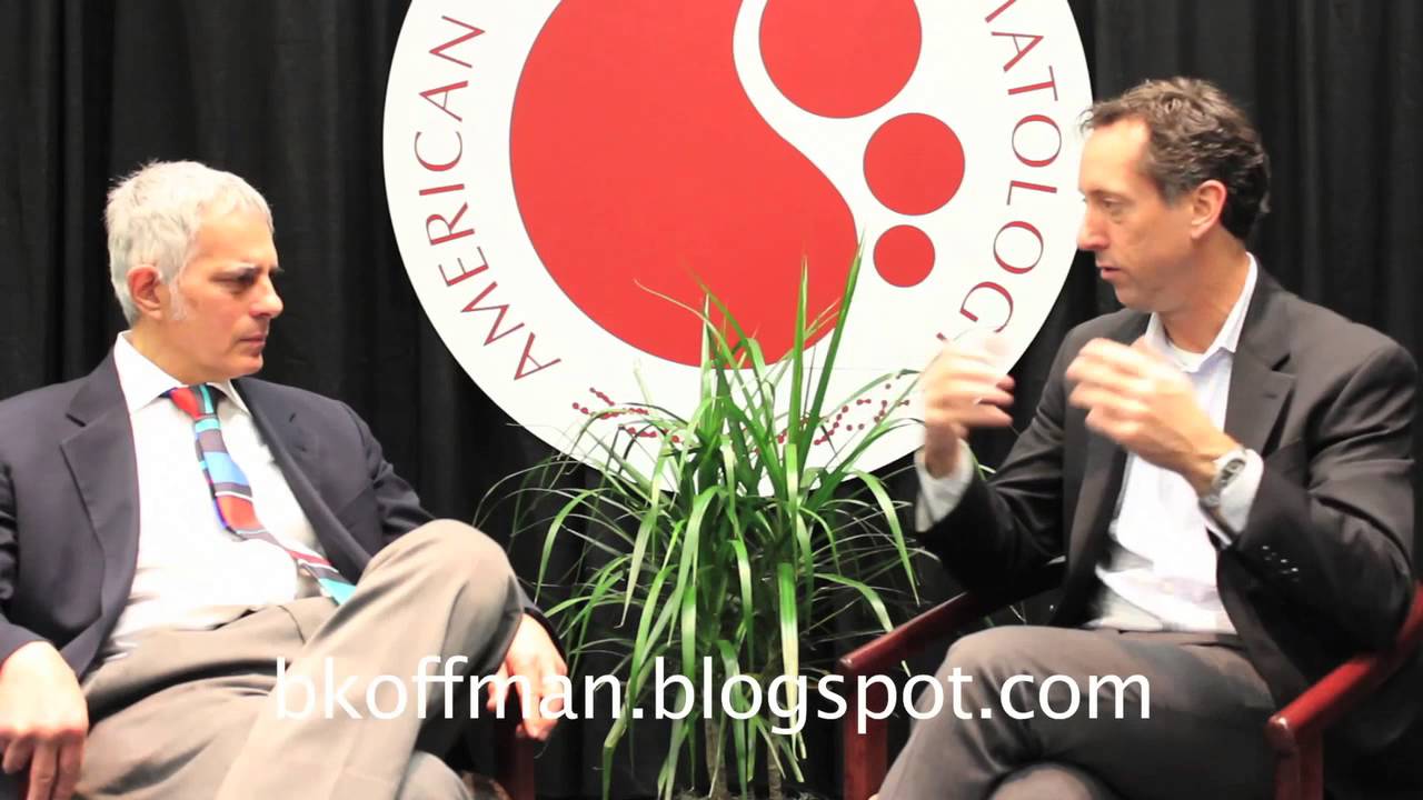 ASH 2013: Dr. John Pagel Discusses Radioimmune Therapy for CLL - YouTube