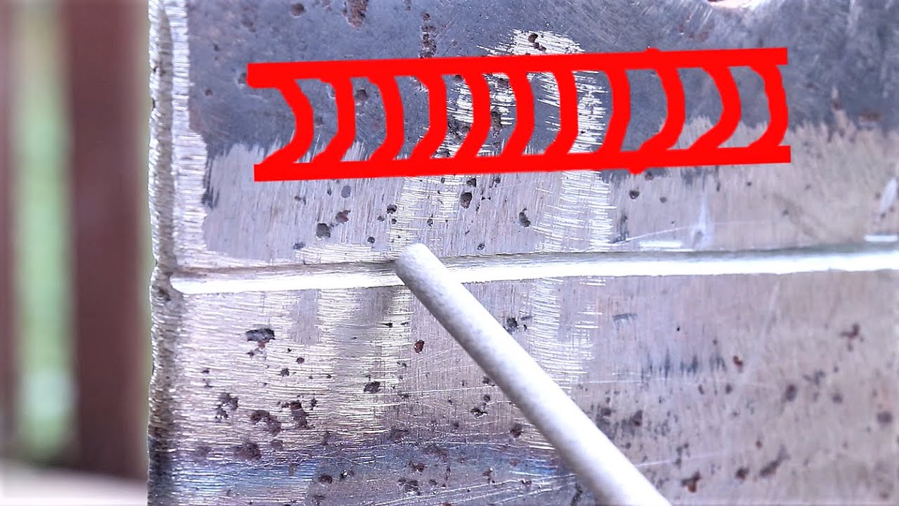 Two ways of welding horizontal seams!! - YouTube