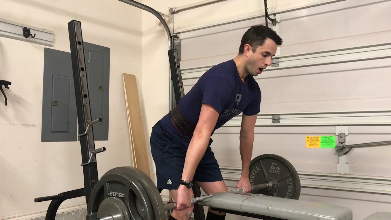BB Shrug 240 x 5 - YouTube
