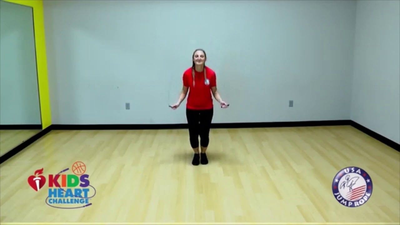 BASIC JUMP SINGLE HOPE - YouTube