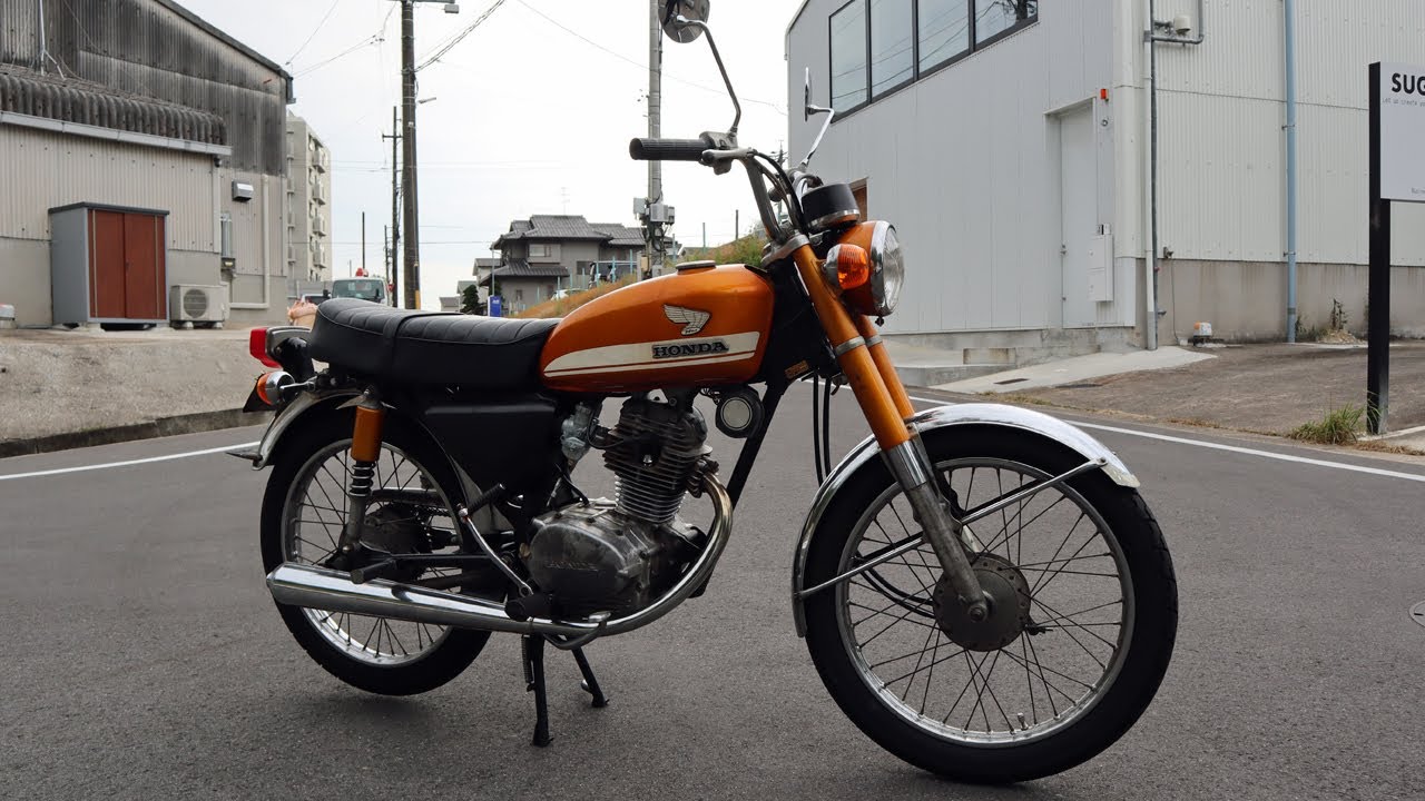 HONDA CB90 1971年式 [NO.298] - YouTube