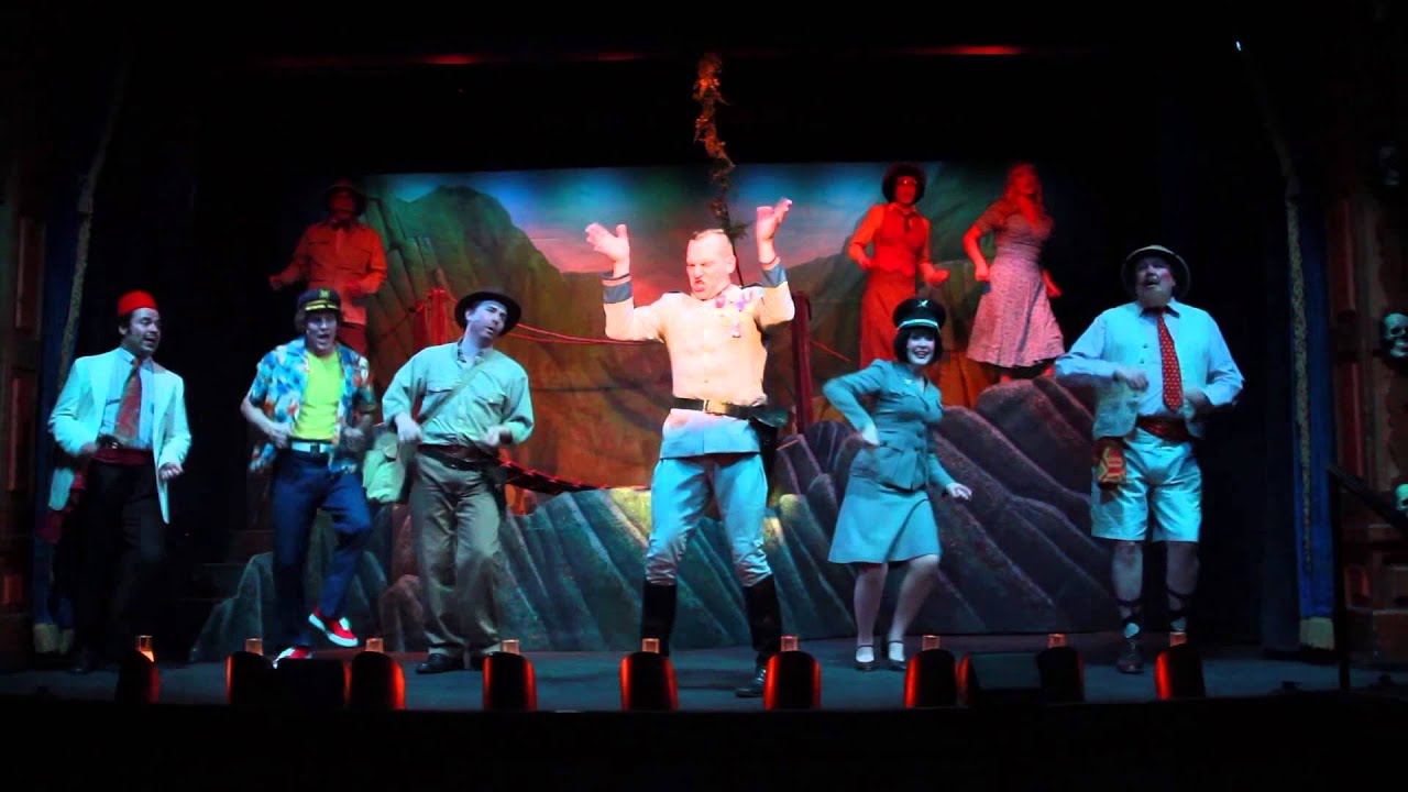 Arizona Smith Dress Rehearsal- Lion Sleeps Tonight - YouTube