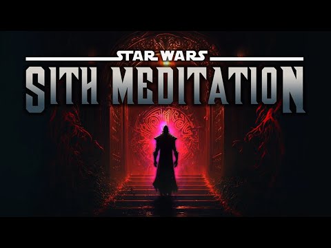 Sith Meditation - Dark & Mysterious Ambient - Sith Meditation Chamber ...