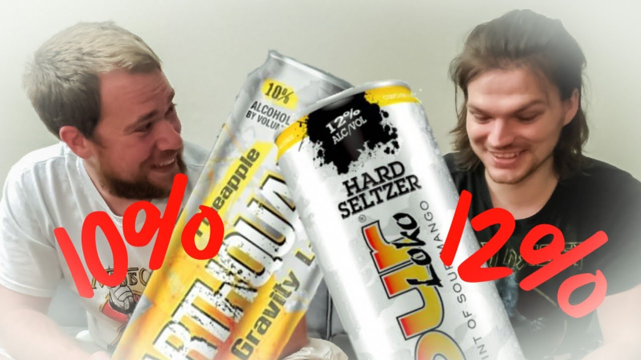 2 Beers 4 U - Pineapple Earthquake High Gravity Lager, Four Loko Sour ...