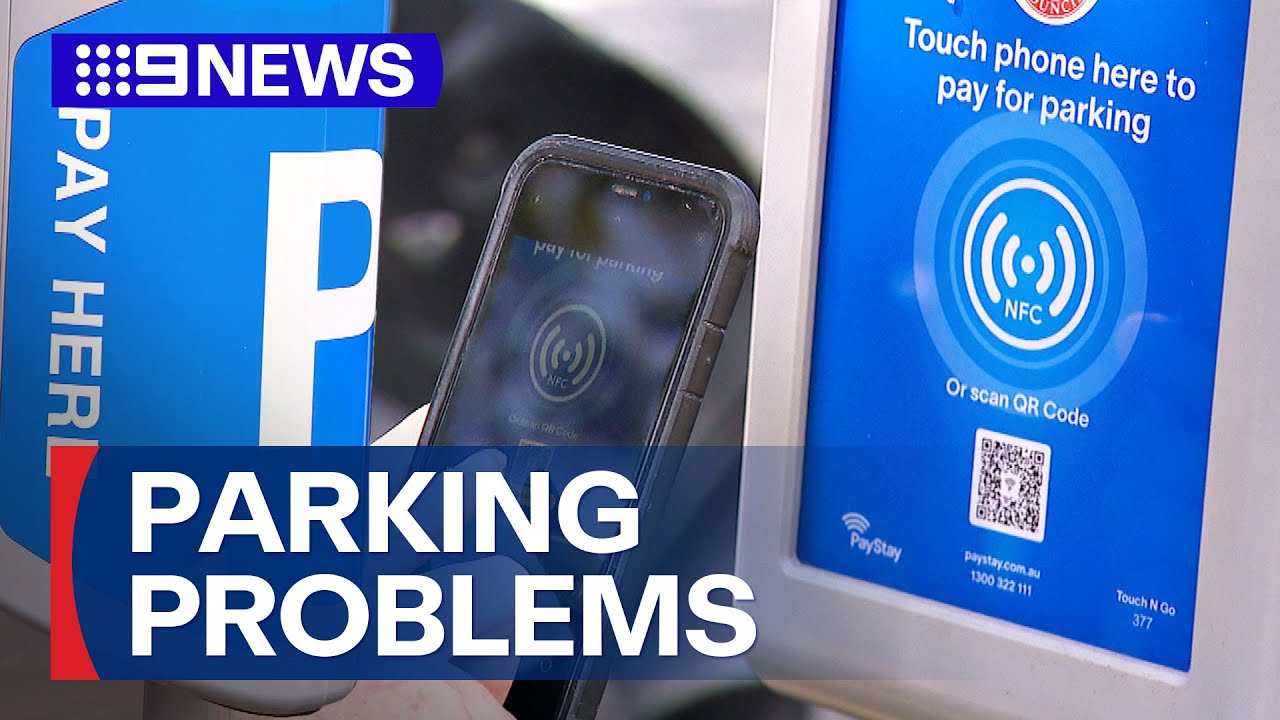 Drivers call for overhaul of new cashless parking system | 9 News ...