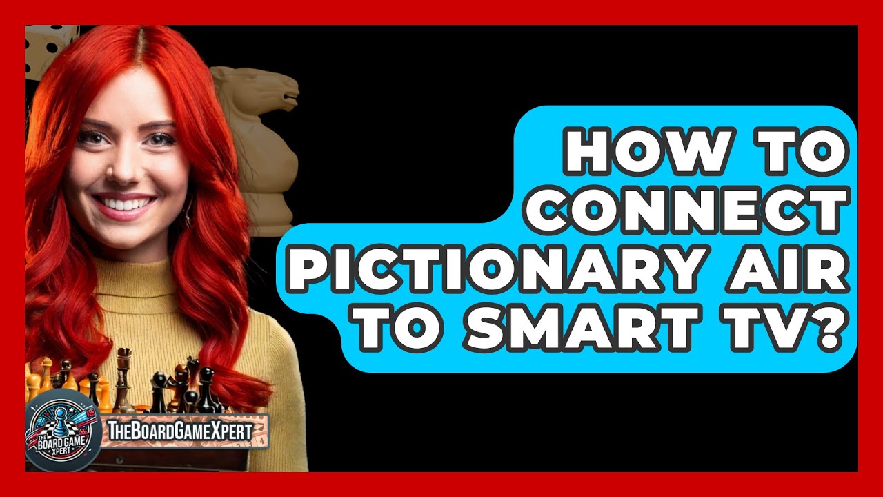 How To Connect Pictionary Air To Smart TV? - The Board Game Xpert - YouTube