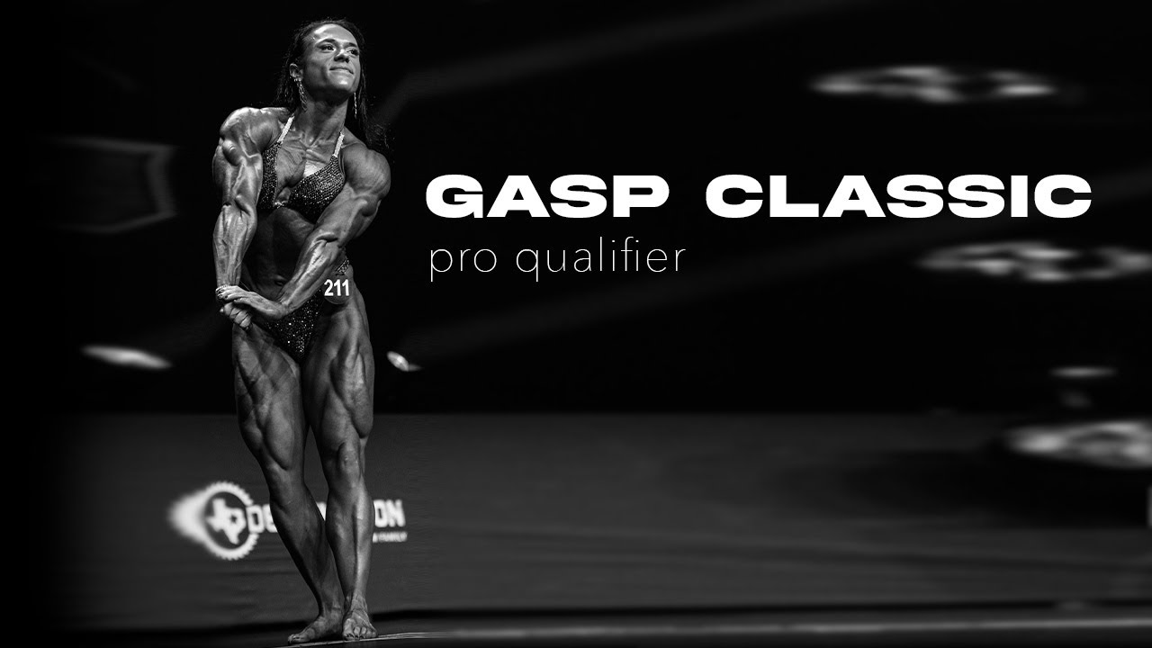 GASP classic pro qualifier : SHOW DAY - YouTube