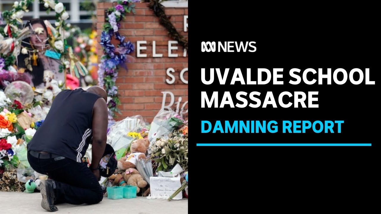Report finds law enforcement 'failure' during Uvalde school shooting ...