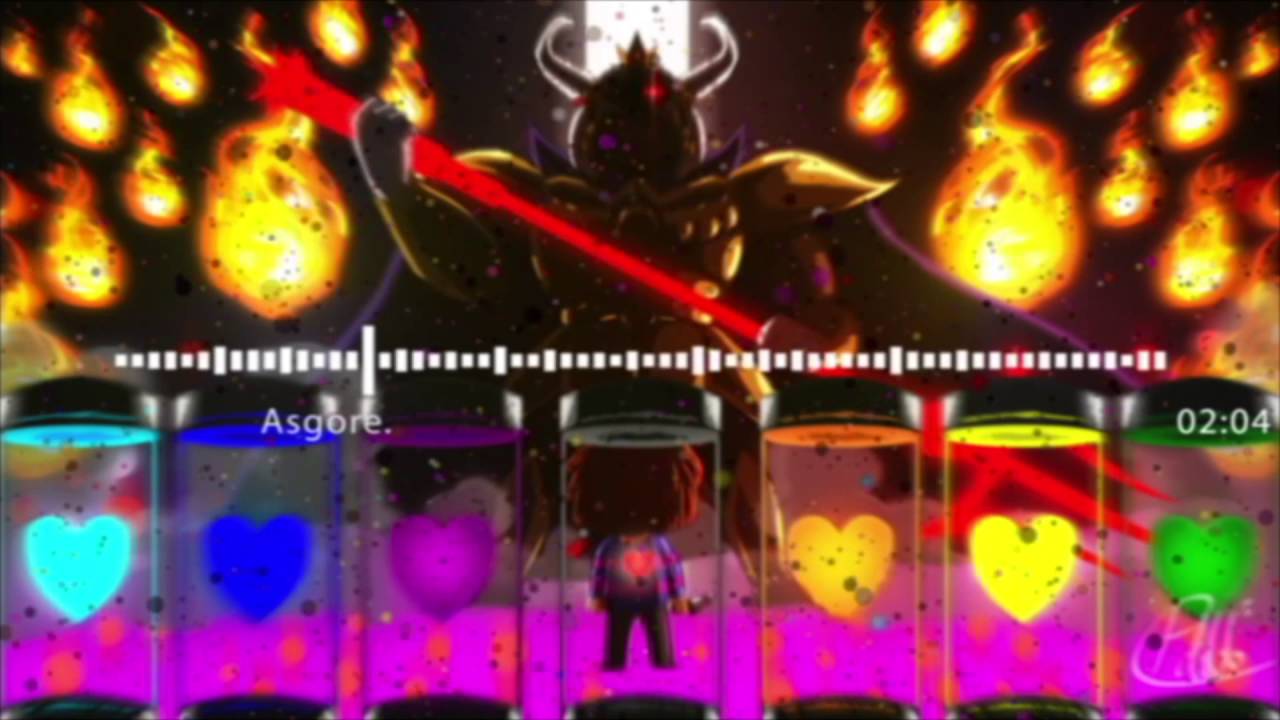 Asgore - Symphonic Metal - Undertale Cover/Remix (1k subs) - YouTube