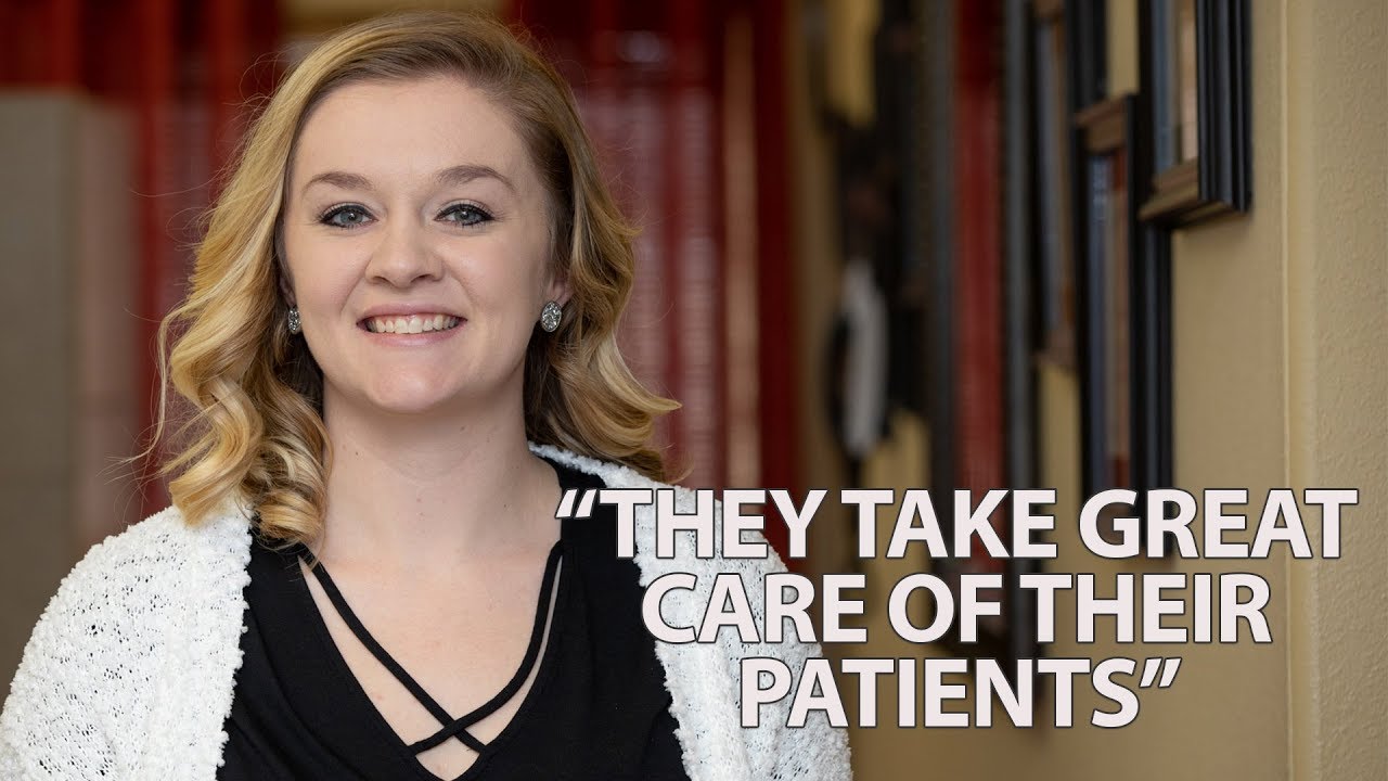 I've been coming here all my life - Dr. Reagan makes me feel at home ...