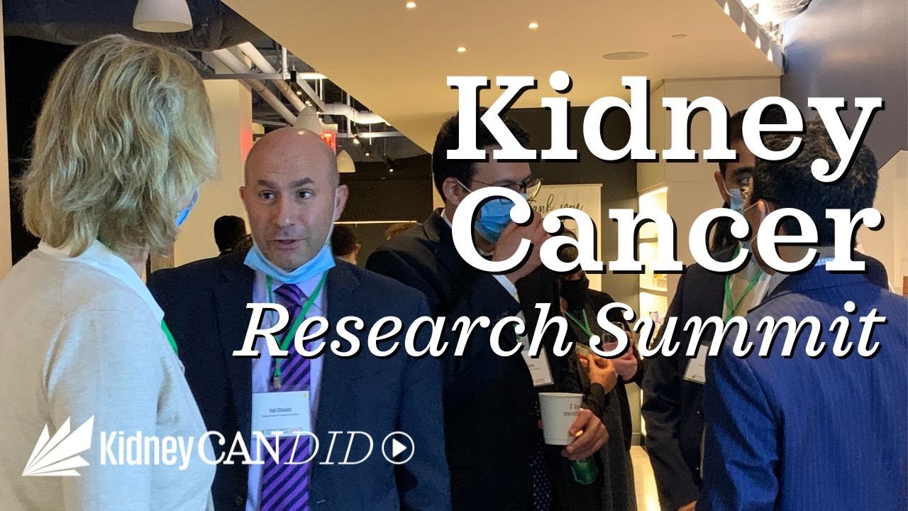 Kidney Cancer Expert Dr. Toni Choueiri: the 2022 Kidney Cancer Research ...