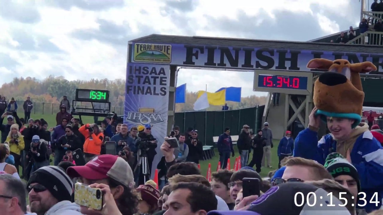 Jake's Race at State - YouTube