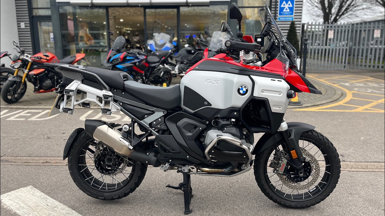 Vines of Guildford Motorrad - BMW R1300GS Adventure TE - HV25OAD - YouTube