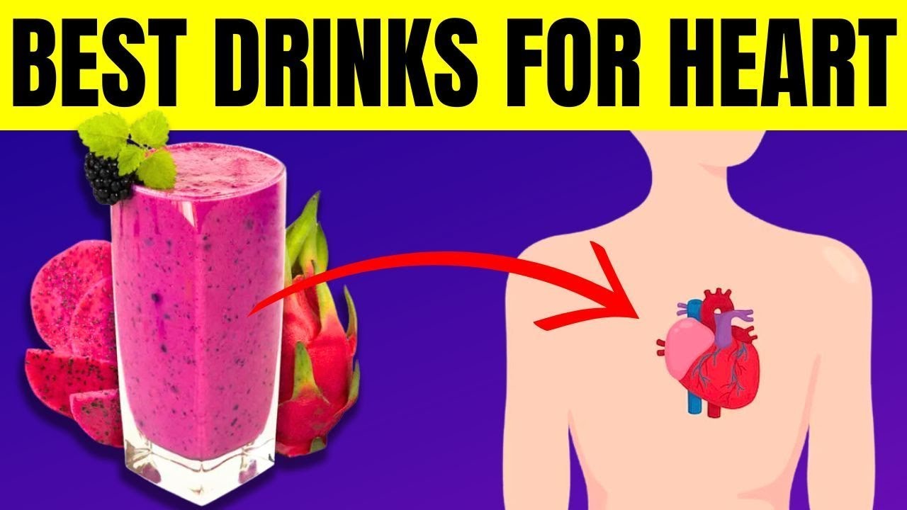 Best Top 10 Best Drinks for Healthy Heart (Detox and Cleanse) - YouTube