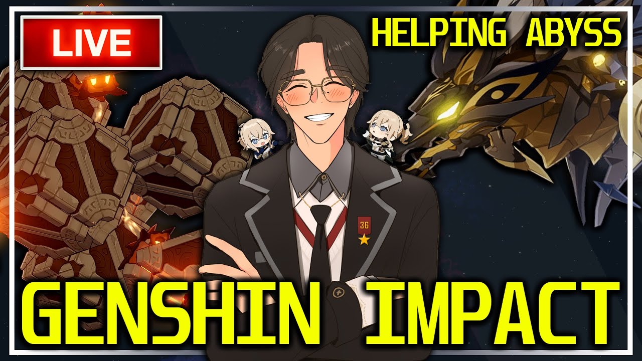 Weekend Spiral Abyss In The ChronoNight | Topup di MemoTopUp | Genshin ...