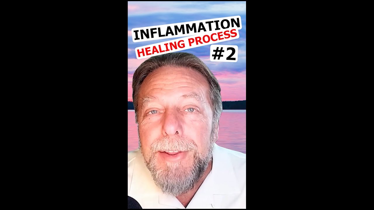 Inflammation HEALING Process Part 2 - YouTube