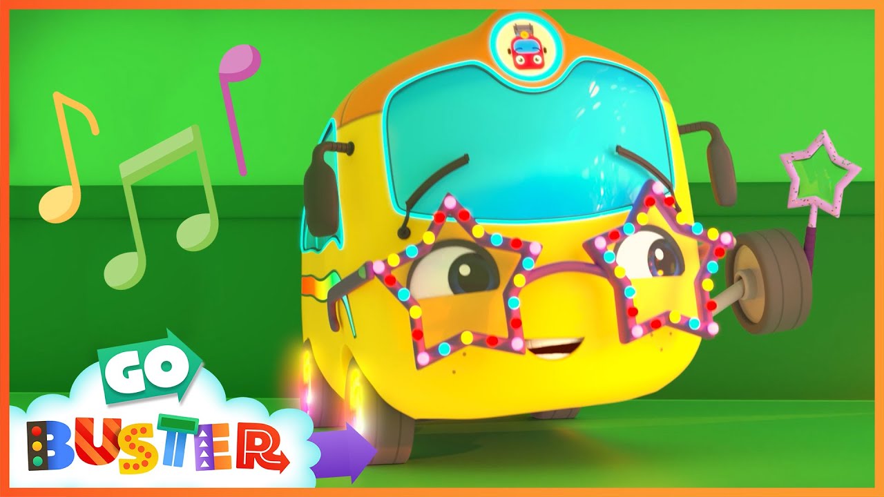 The Disco Detectives | Buster and Friends | Kids Cartoons - YouTube