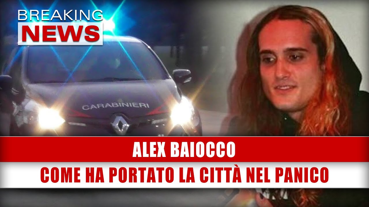 Alex Baiocco: Ecco Come Ha Portato La Città Nel Panico! - YouTube