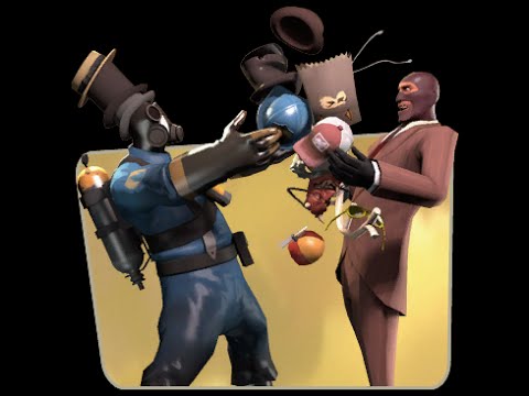 TF2 Outpost Tricks and How to color your trades! - YouTube