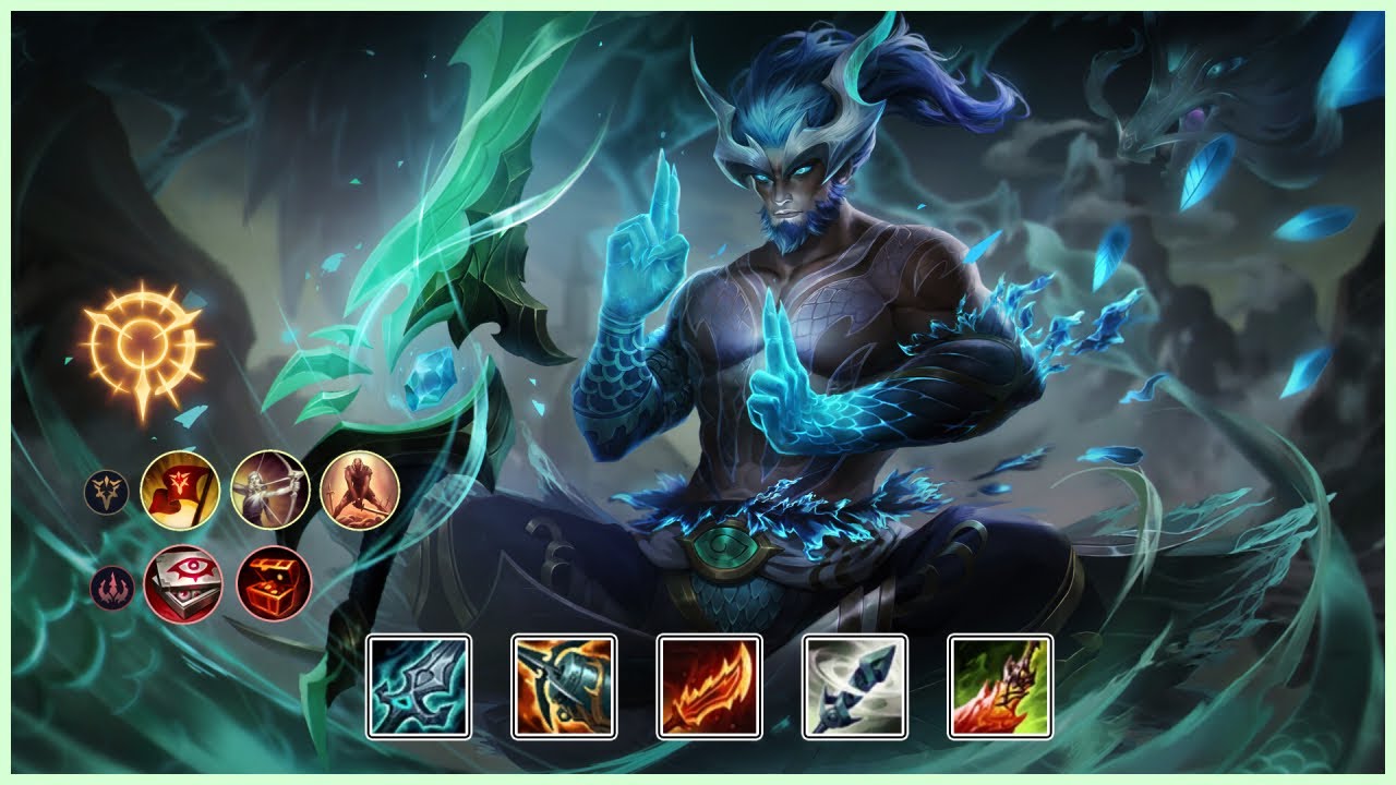 SINERIAS MASTER YI MONTAGE - EUW Challenge Master Yi l LOL SPACE - YouTube