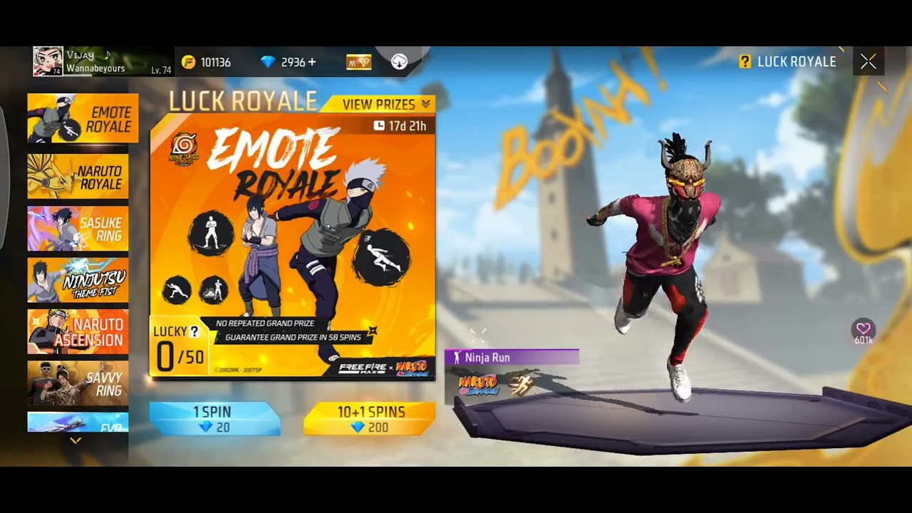 today events.. 4 emote only 4k diamond 💎 .. - YouTube