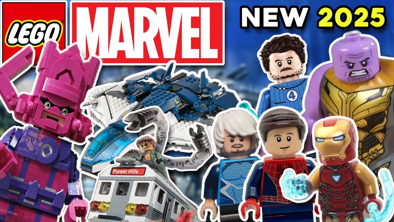 Lego Marvel Superheroes Infinity War Revealed For LEGO Marvel | Cosmic