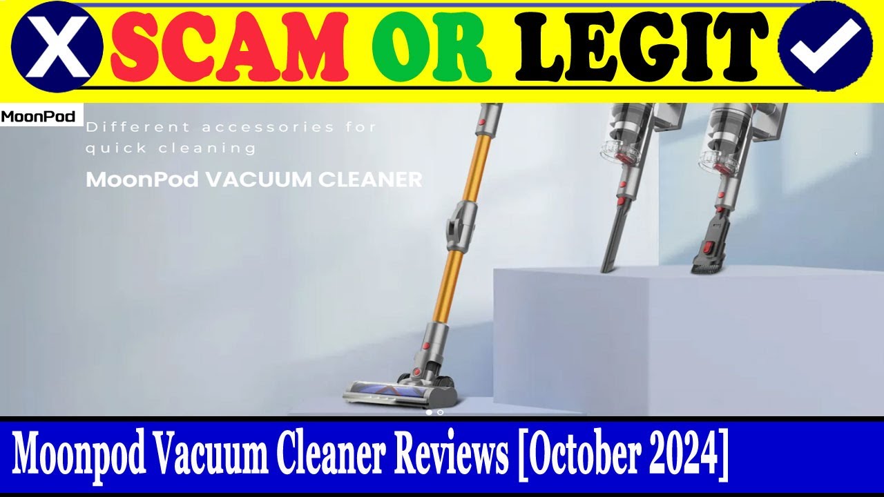 Moonpod Vacuum Cleaner Reviews (Oct 2024) - Is This A Real Or A Fake ...