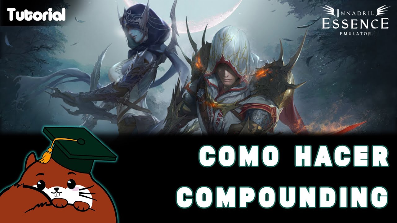 Como hacer COMPOUNDING - L2 - Innadril Essence. Assassin - YouTube