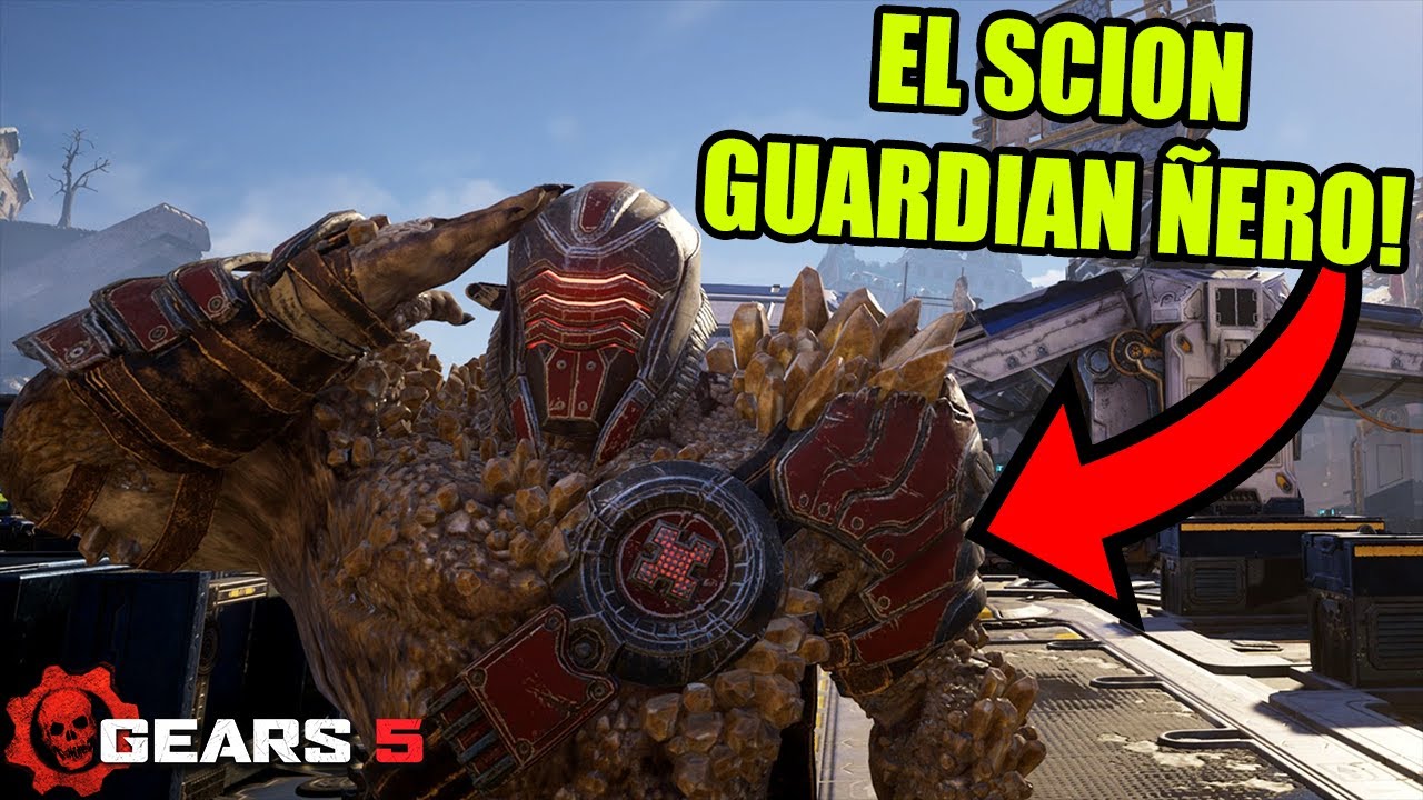 GEARS 5 | APLICANDO LA ÑERA CON EL SCION GUARDIÁN!! | GAMEPLAY CON ...