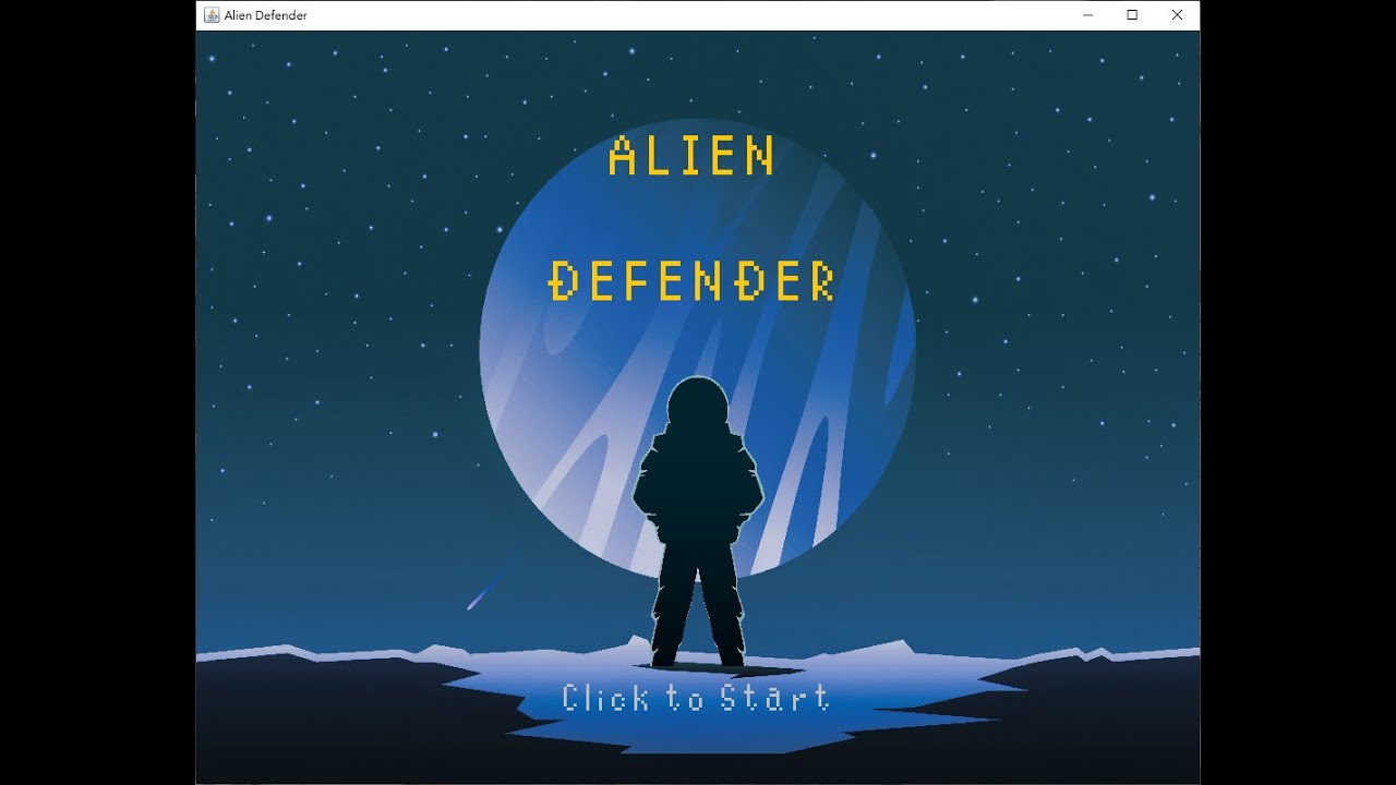 Alien Defender Demo影片 - YouTube