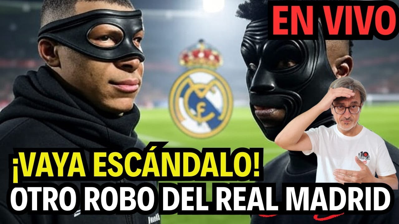 🔥OTRO ROBO DEL REAL MADRID EN CHAMPIONS🔥🔵Última hora BARÇA🔴 - YouTube