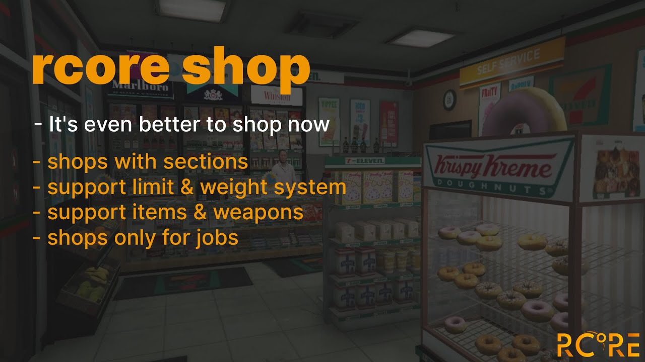 rcore shops | It's even better to shop now! - YouTube