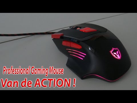 Professional Budget Gaming Mouse van de ACTION !! - YouTube