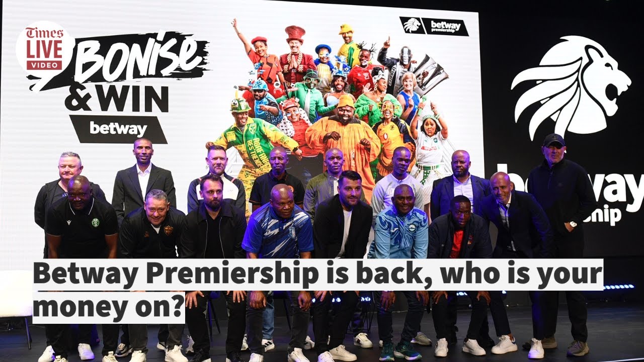 ARENA SPORTS SHOW | Betway Premiership is back, who is your money on ...