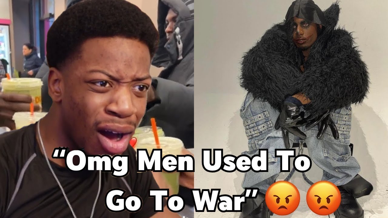 We have a "Sassy men" problem | REACTION - YouTube