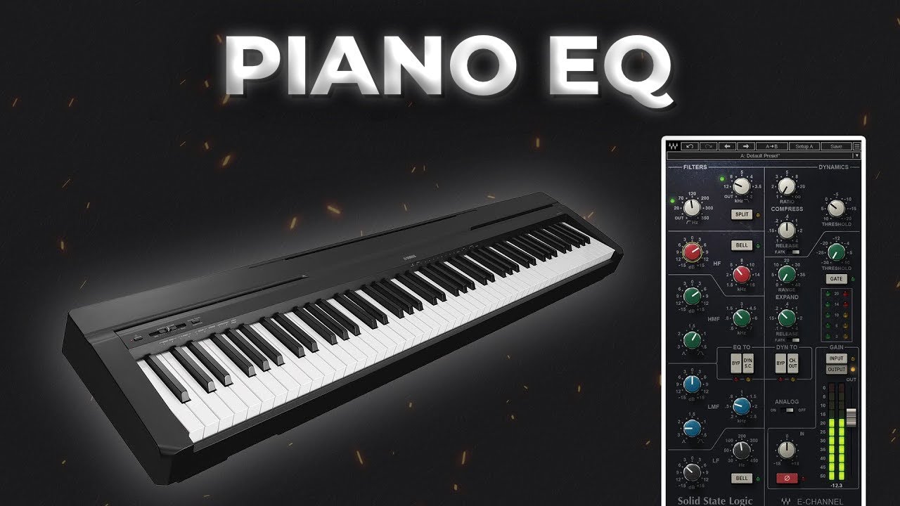 3 Magic Frequencies for Mixing Piano - YouTube