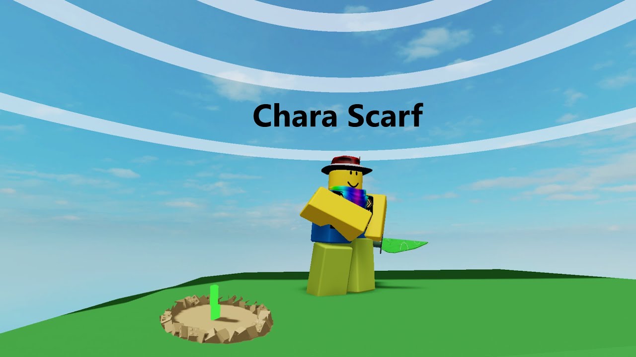 Roblox Script Showcase Chara Scarf - YouTube