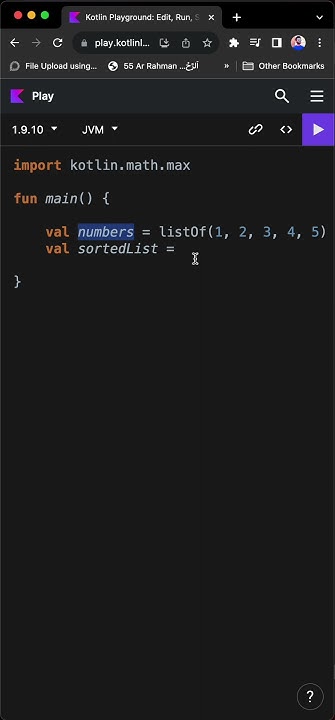 How to Sort a List in Descending Order? #kotlin - YouTube