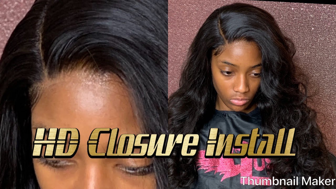 Watch Me Slay💇🏽‍♀️ HD Closure Install 🥵 Hair from TailoredCrowns - YouTube