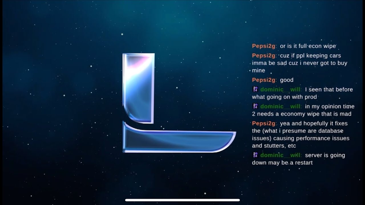 Linx Gives His Opinion Regarding The Emergency Prodigy Server Meeting ...